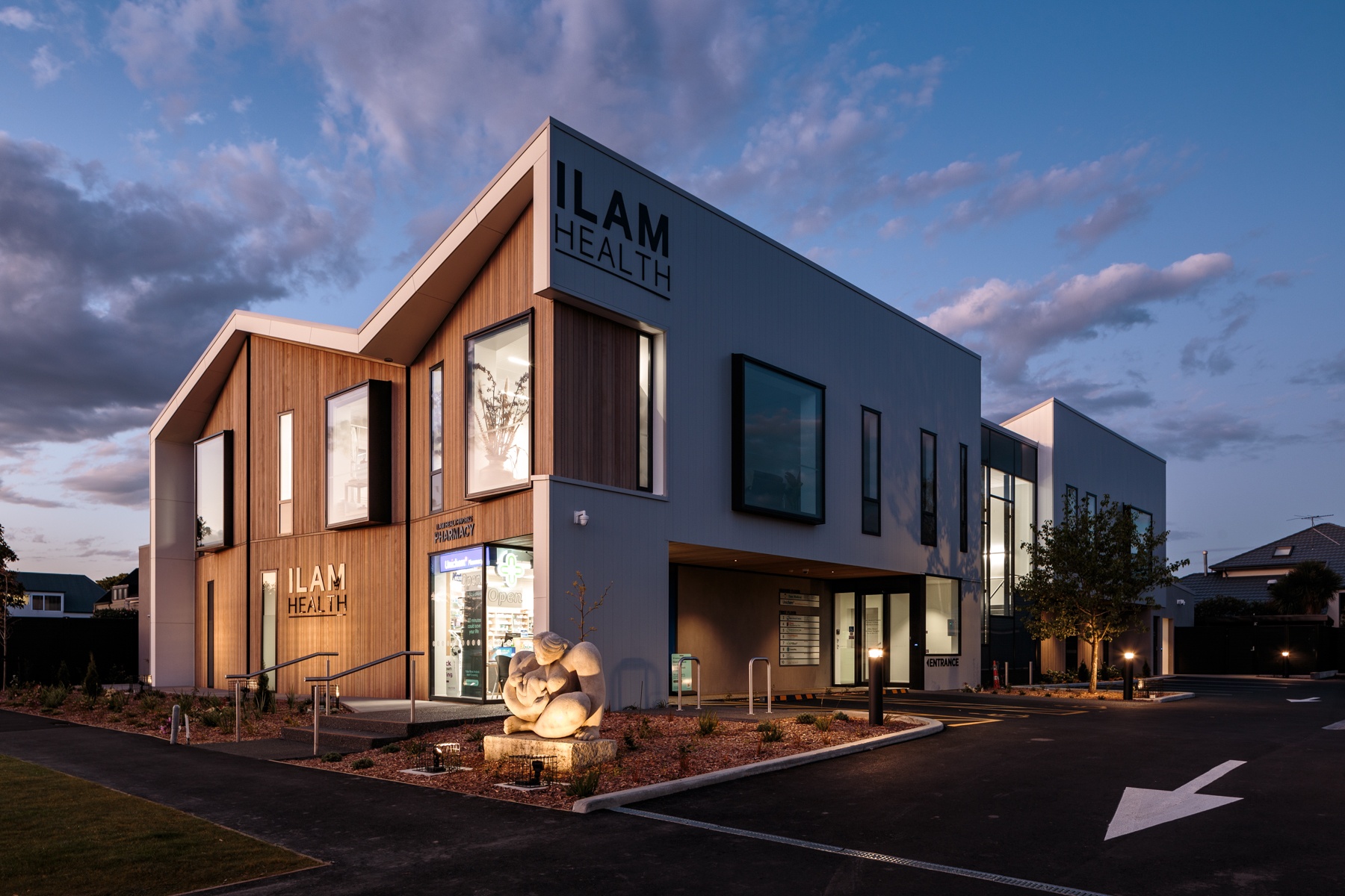 ILAM HEALTH - Hanham & Philp Contractors